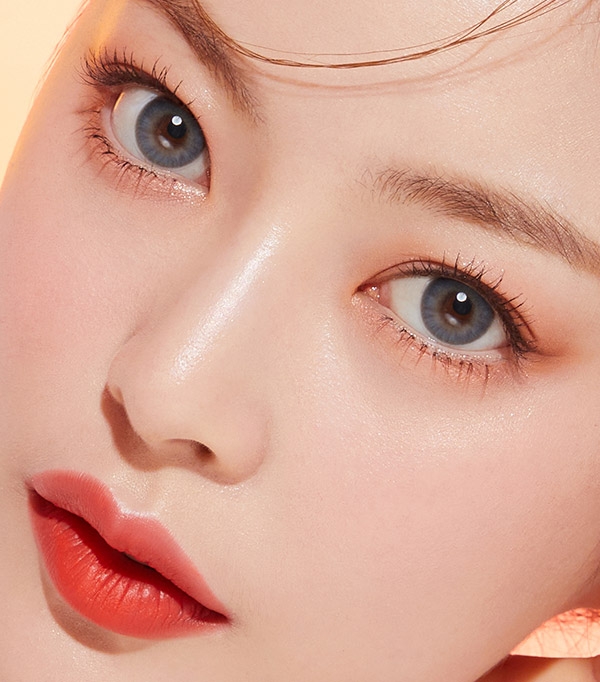 OLENS - Best Korean Colored Contact Lenses - Complex 3con Gray