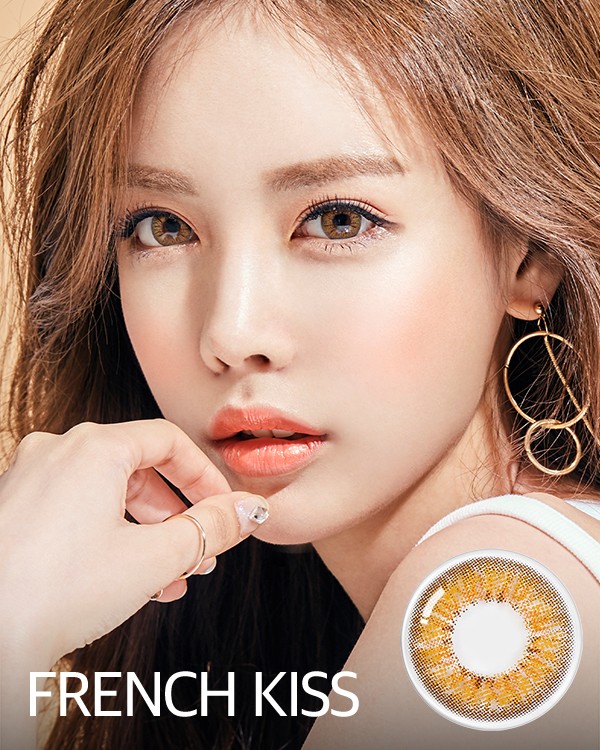 French Kiss 3con Brown | OLENS