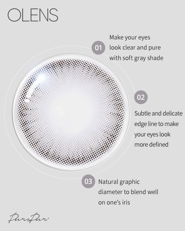Purspur Gray | OLENS