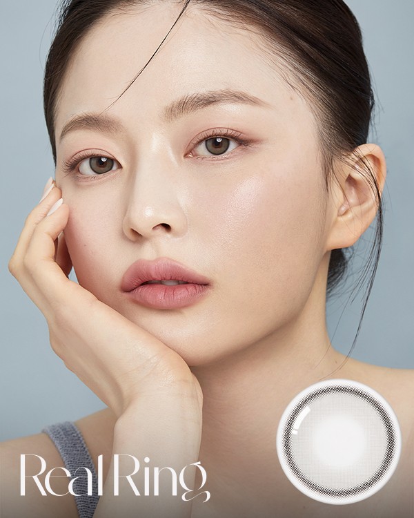 Real Ring 1Day Gray (10p) 2+1 | OLENS