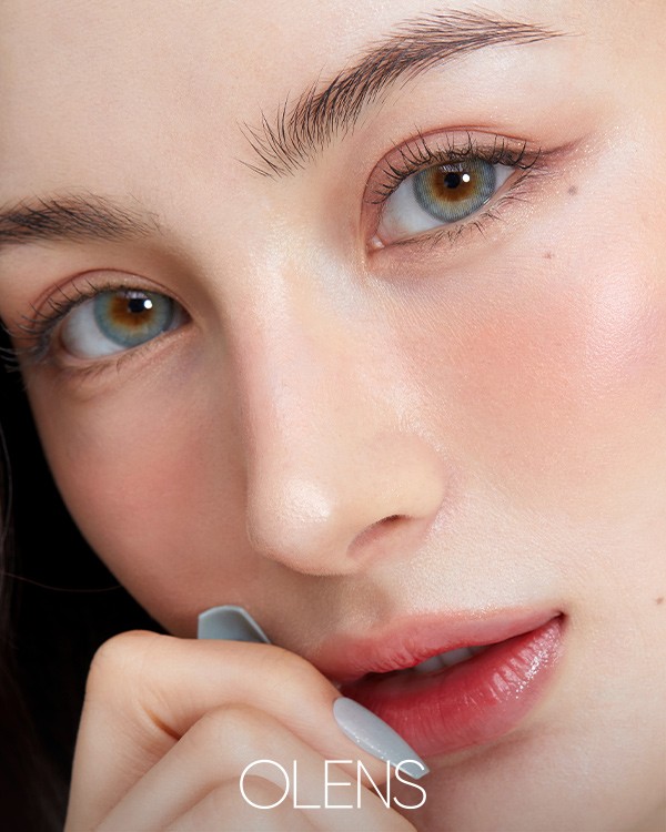 French Shine Aqua (10p) | OLENS