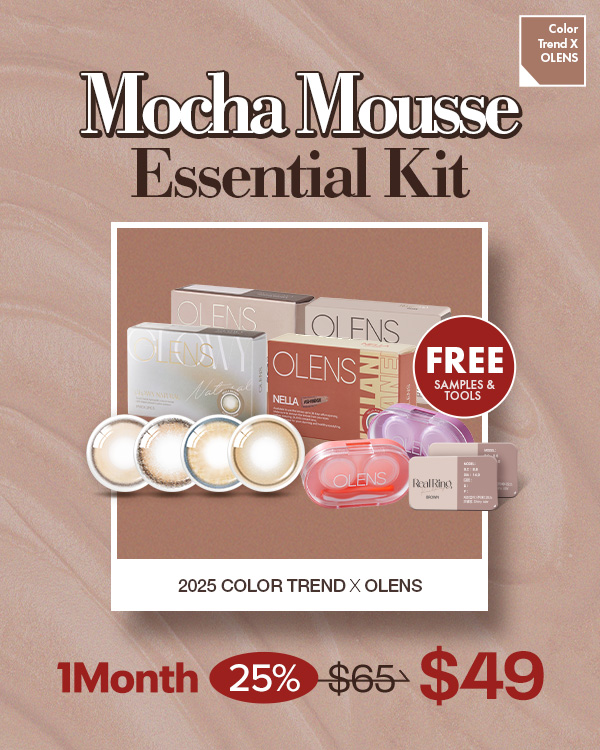Mocha Mousse Essential 1Month Kit | OLENS
