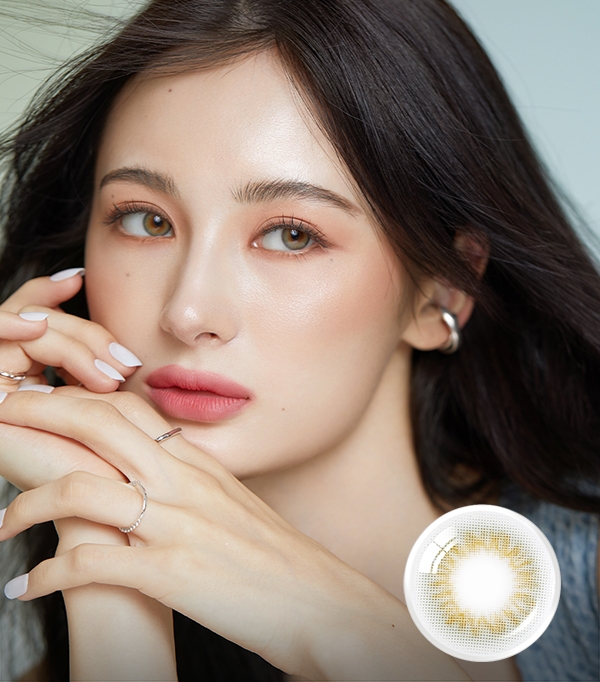OLENS - Best Korean Colored Contact Lenses - Scandi 1Day Gray (20p) 2+1