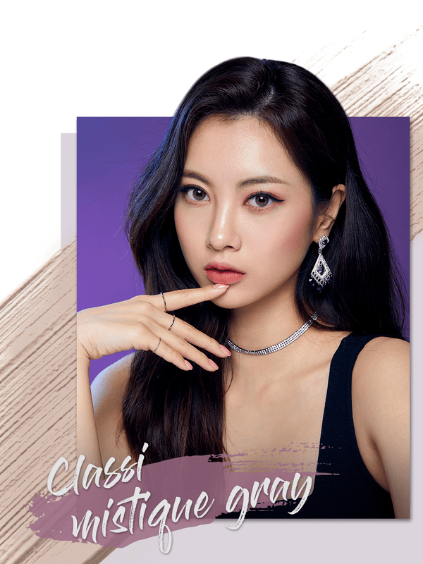 Classi Mistique Gray | OLENS