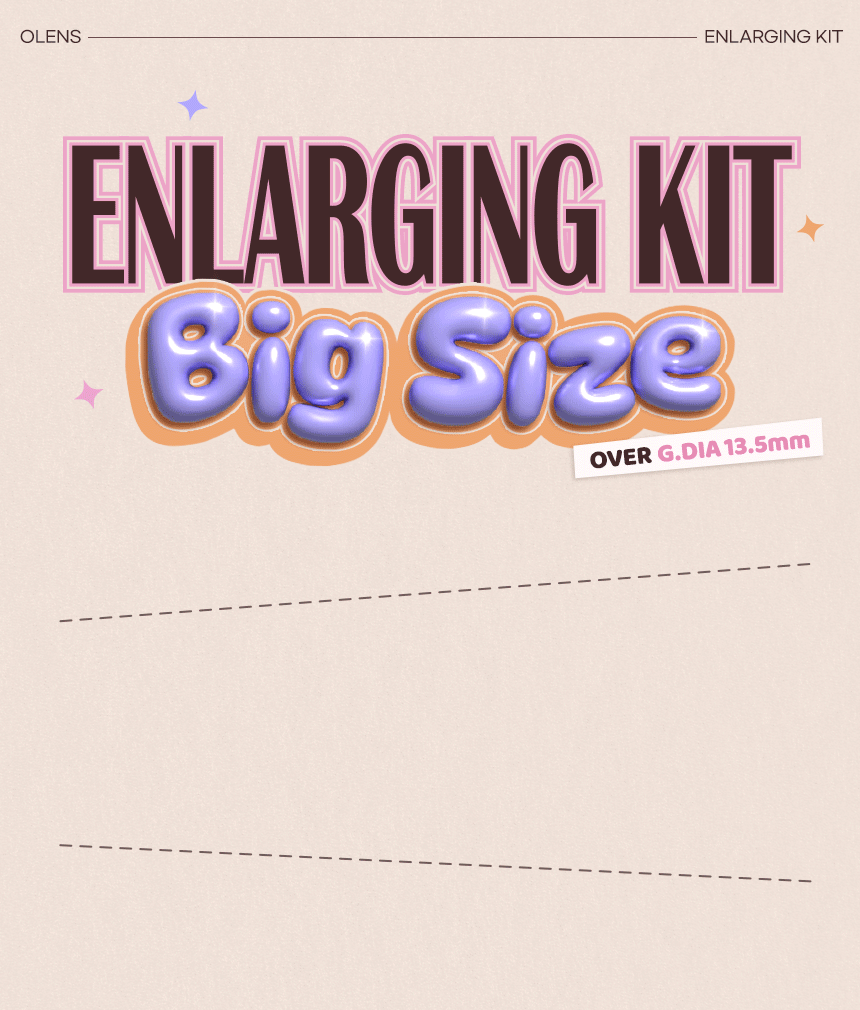 Big Size Enlarging Kit | OLENS