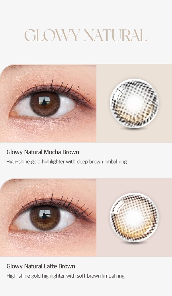 Glowy Natural Mocha Brown (10p) | OLENS