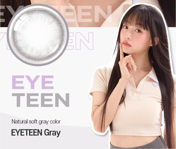 EyeTeen Gray | OLENS