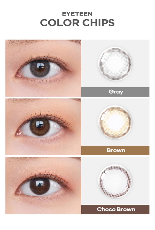 EyeTeen Gray | OLENS