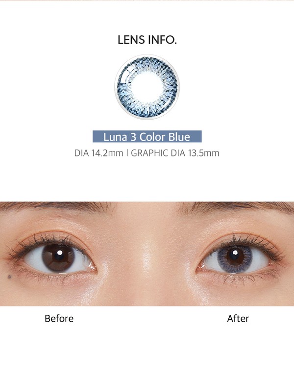 Luna 3 Color Blue | OLENS