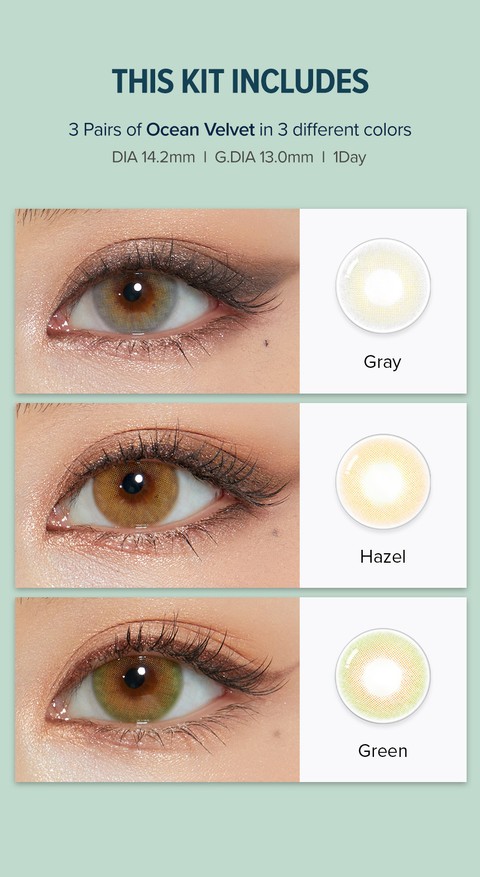 Ocean Velvet Trial Set | OLENS