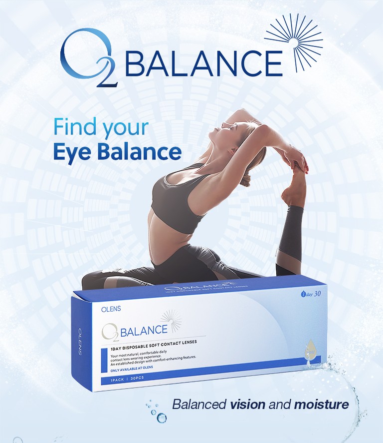 O2 Balance 1Day Toric (30P) | OLENS