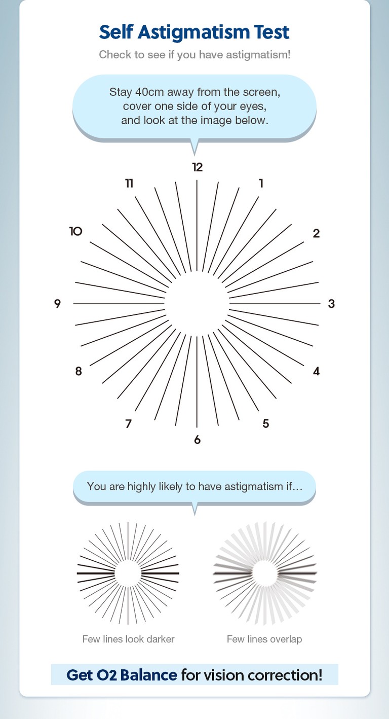 O2 Balance 1Day Toric (30P) | OLENS