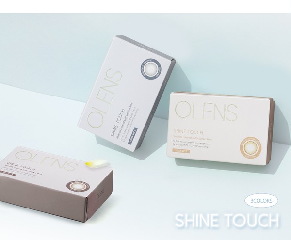 Shine Touch Milky Gray | OLENS