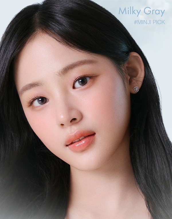 Shine Touch Milky Gray (10P) | OLENS