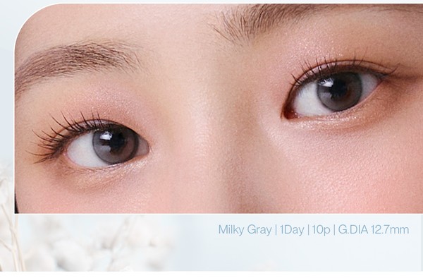 Shine Touch Milky Gray (10P) | OLENS