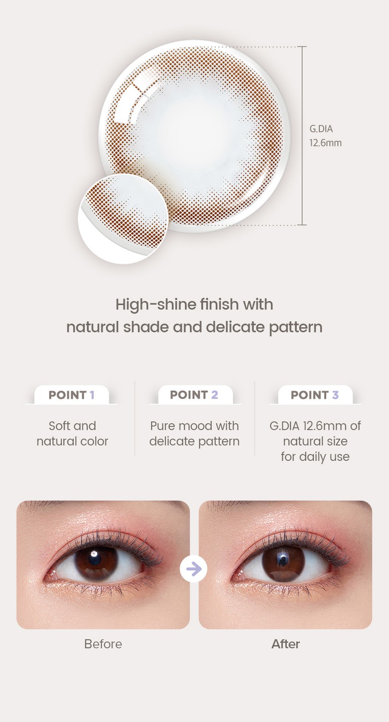 Shining Pure Choco | OLENS