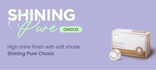 Shining Pure Choco | OLENS