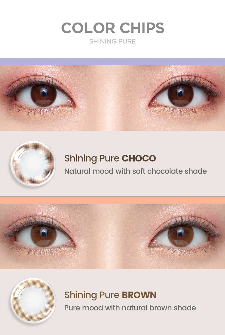 Shining Pure Choco | OLENS
