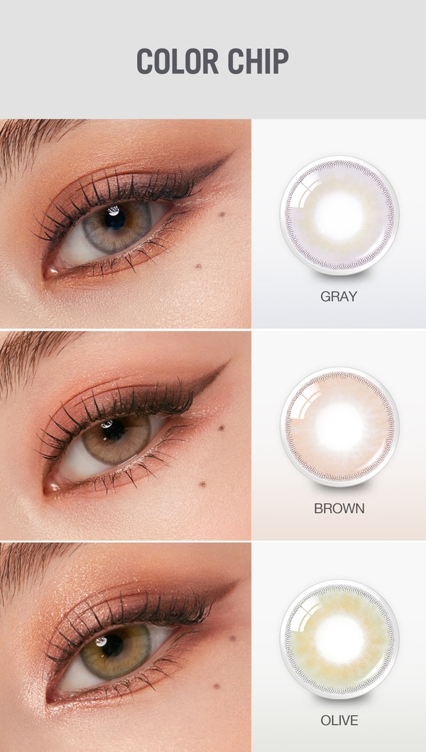 Smoky Gray (10p) | OLENS