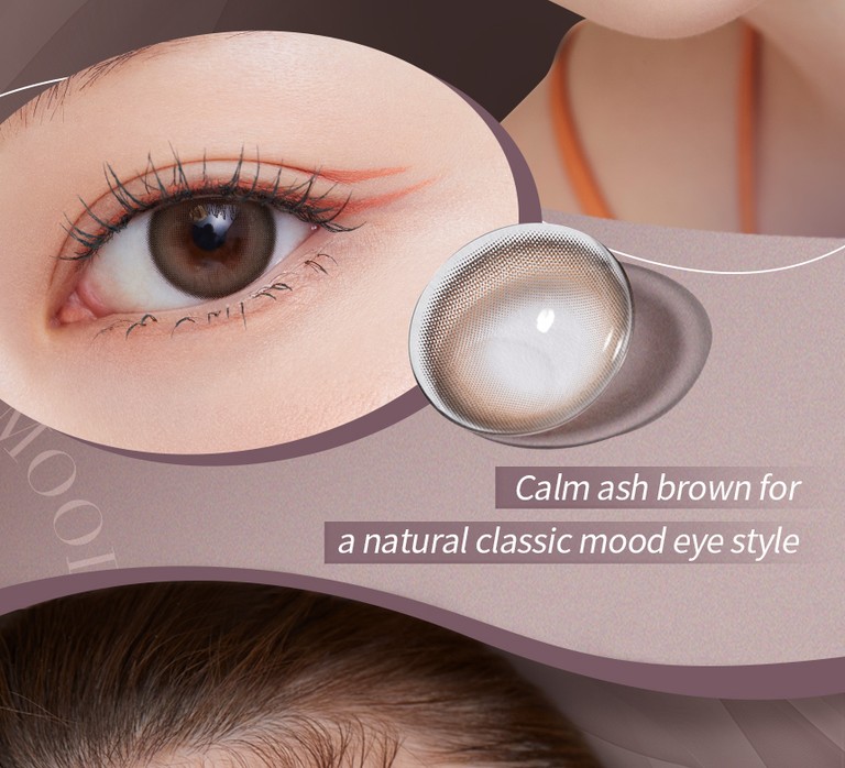 Mood Night Mood Brown Toric (For astigmatism) | OLENS
