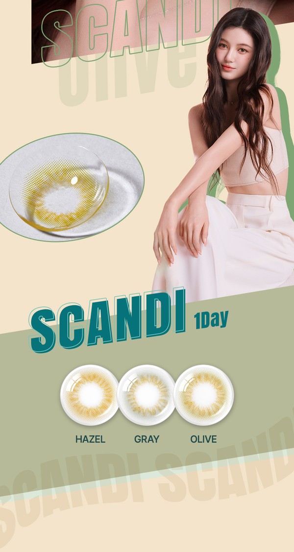 Scandi 1Day Olive (10p) | OLENS