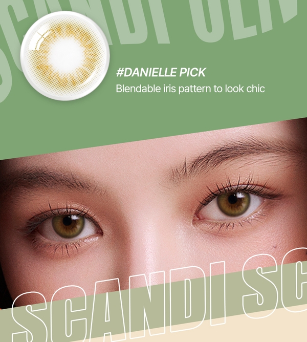 Scandi 1Day Olive (10p) | OLENS
