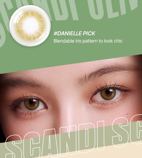 Scandi 1Day Olive (10p) | OLENS
