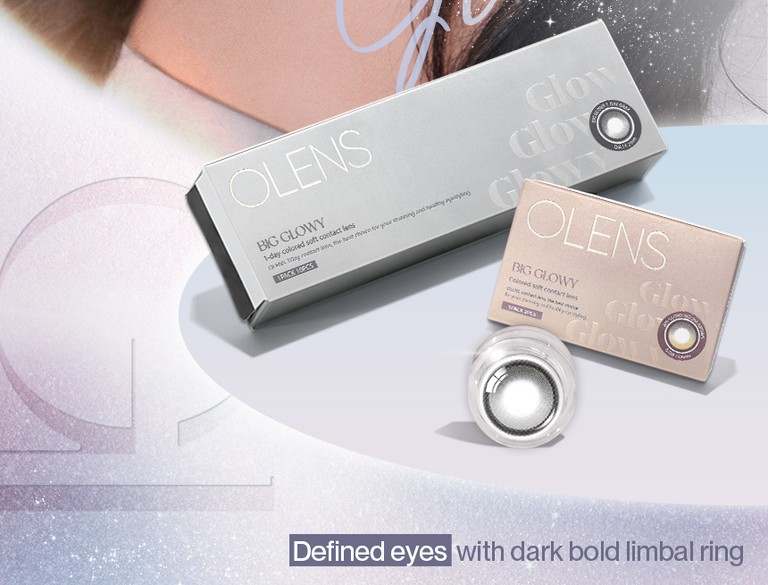 Big Glowy Gray | OLENS