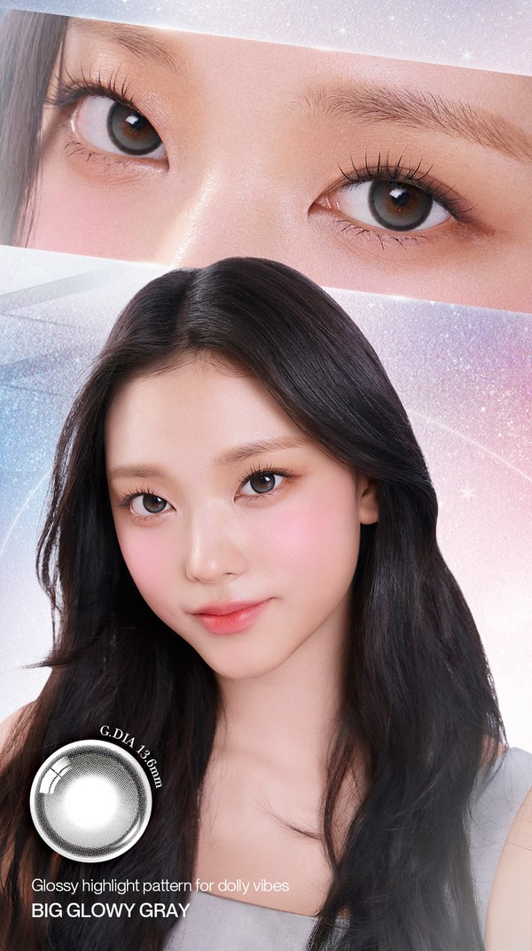 Big Glowy Gray | OLENS