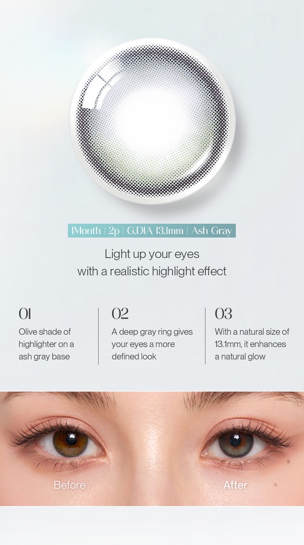Glowy Ash Gray | OLENS