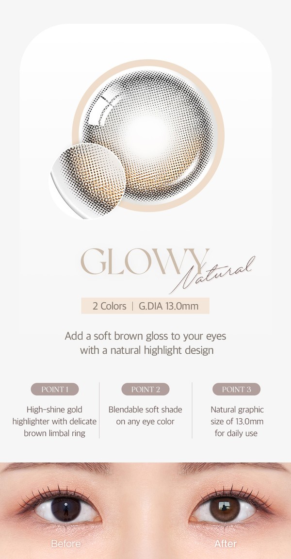 Glowy Natural Mocha Brown | OLENS