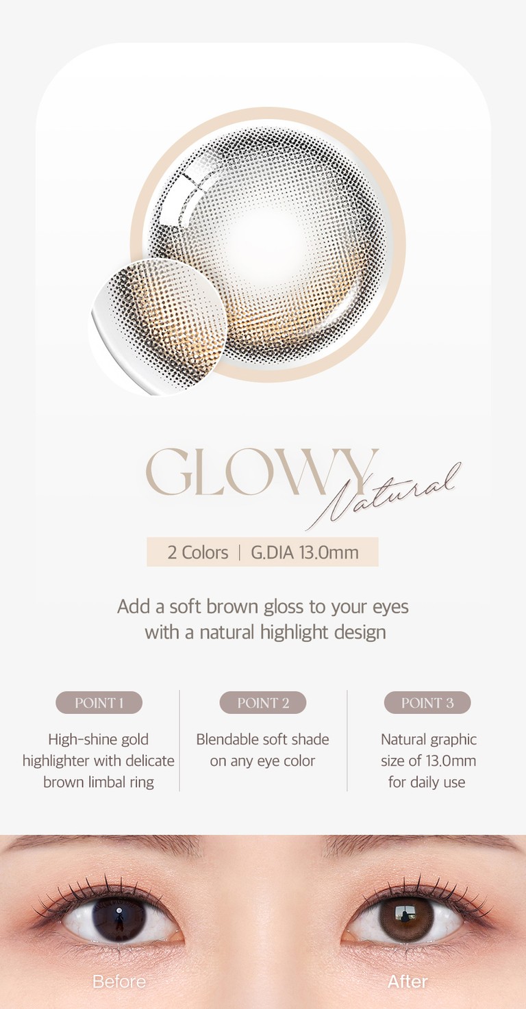Glowy Natural Mocha Brown | OLENS