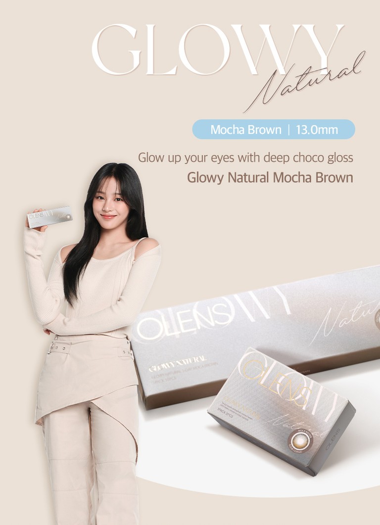Glowy Natural Mocha Brown | OLENS