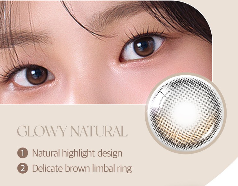 Glowy Natural Mocha Brown | OLENS