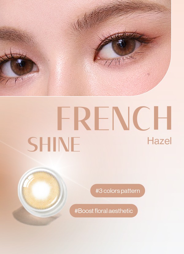 French Shine Hazel (10p) | OLENS