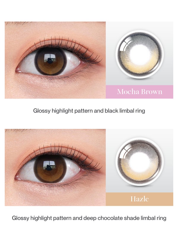Big Glowy Mocha Brown | OLENS