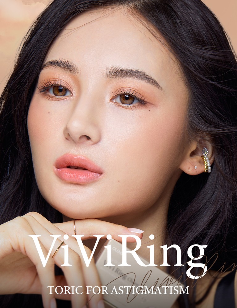 ViVi Ring Choco Toric (For astigmatism) | OLENS
