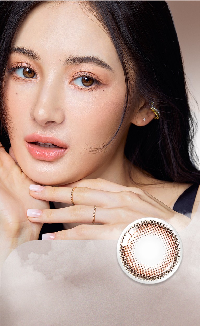 ViVi Ring Choco Toric (For astigmatism) | OLENS