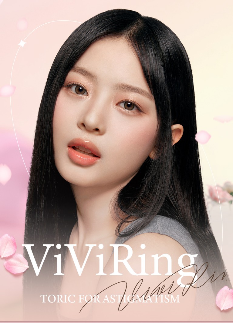 ViVi Ring Brown Toric (For astigmatism) | OLENS