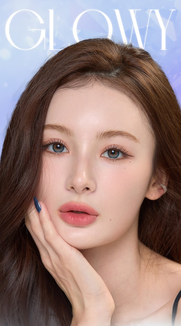 Glowy 1Day Sapphire Blue (10p) | OLENS