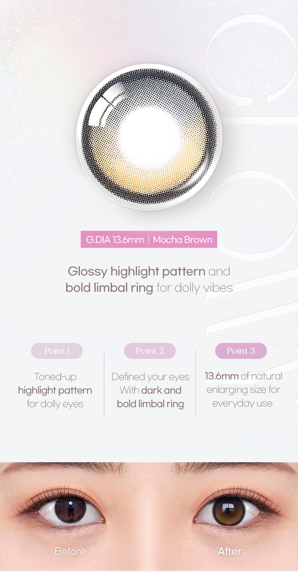 Big Glowy Mocha Brown | OLENS