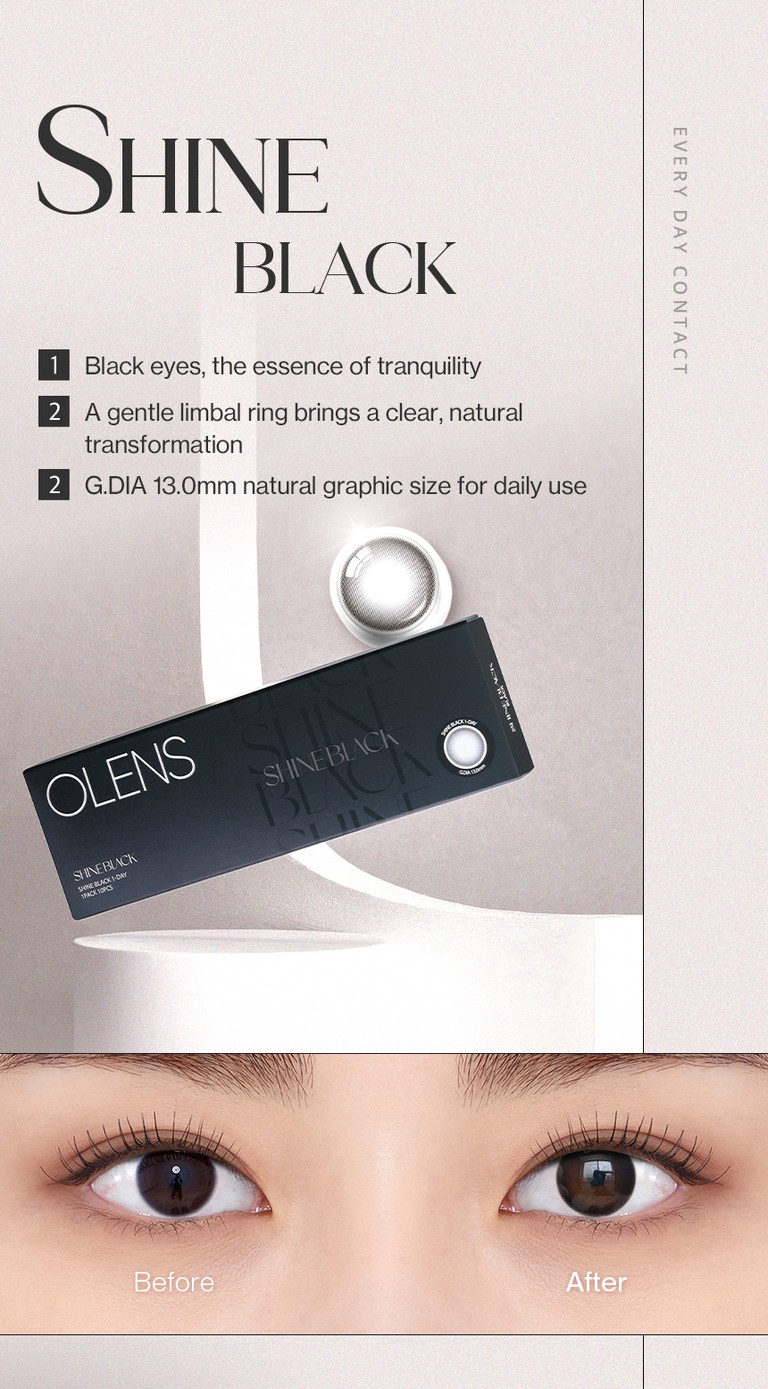 Shine Black (10p) | OLENS