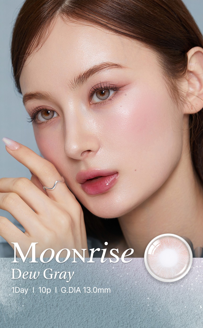 Moonrise 1Day Dew Gray (10P) | OLENS