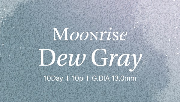 Moonrise 1Day Dew Gray (10p) | OLENS