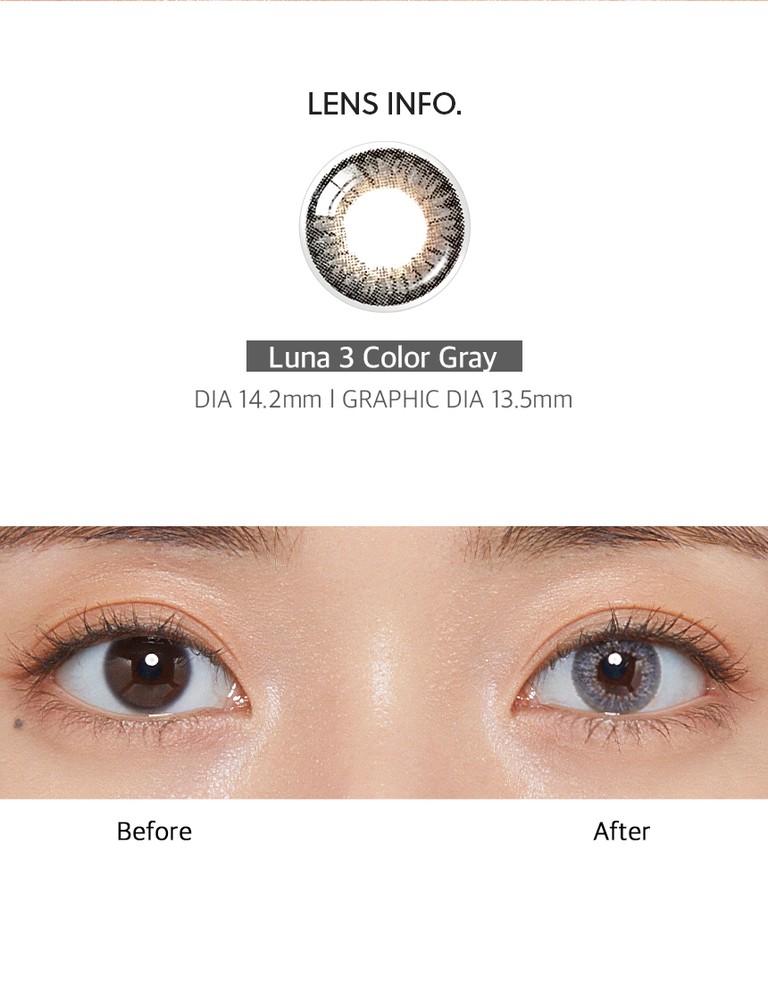 Luna 3 Color Gray | OLENS