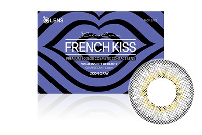 French Kiss 3con Gray | OLENS