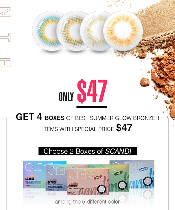 Summer Glow Kit (1Month) | OLENS