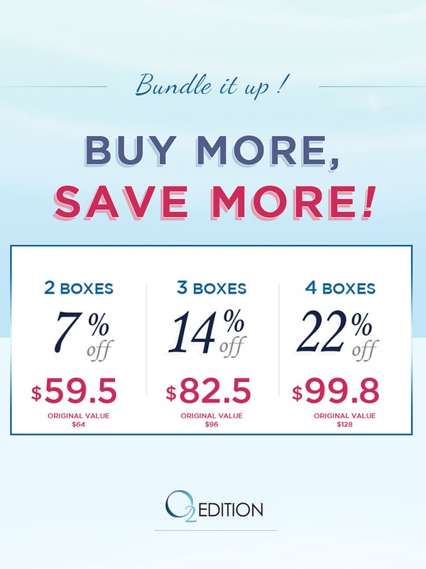 O2 Edition Bundle (2Boxes) | OLENS