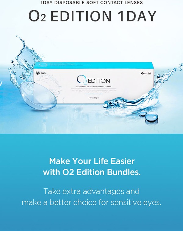 O2 Edition 40pcs (30pcs + Trial 10pcs) | OLENS