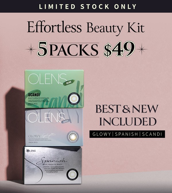 Effortless Beauty Kit (5Boxes) | OLENS